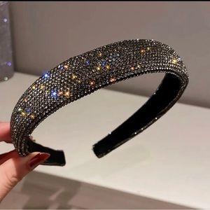 Accessories | New Shiny Full Rhinestone Headbands | Poshmark